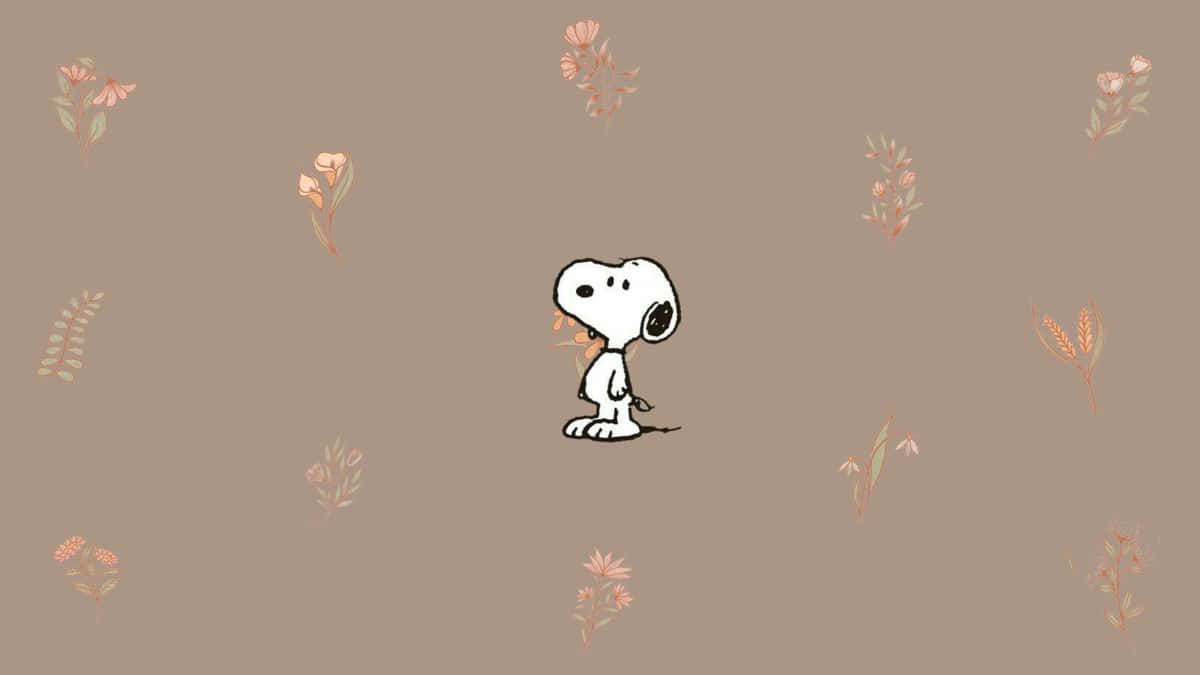 Cute Snoopy Spring Wallpapers - Wallpaper Cave
