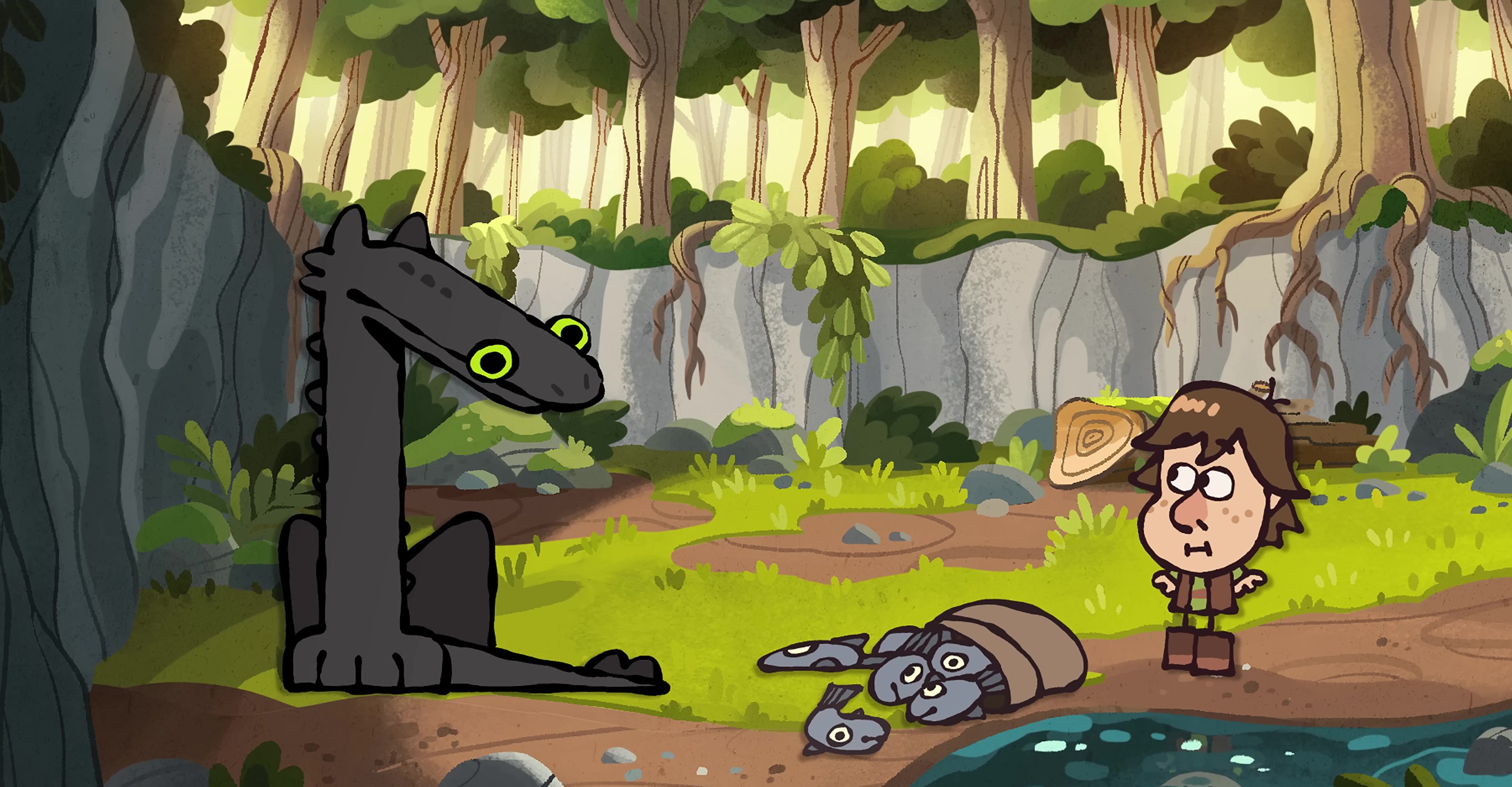 Dancing Toothless Wallpapers - Wallpaper Cave