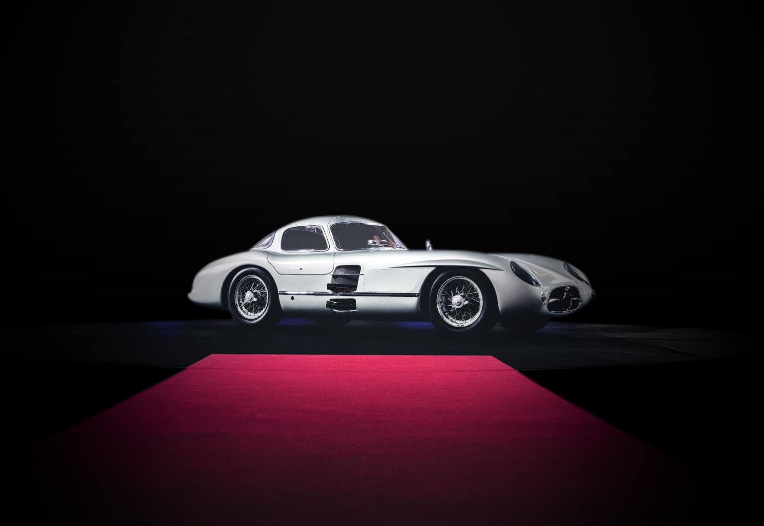 1955 Mercedes-Benz 300 SLR Uhlenhaut Coupe Prototype - Wallpaper Cave