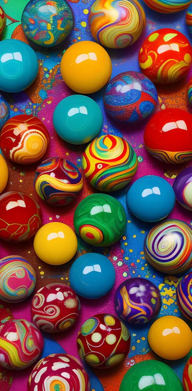 Glass Marbles Wallpapers - Wallpaper Cave