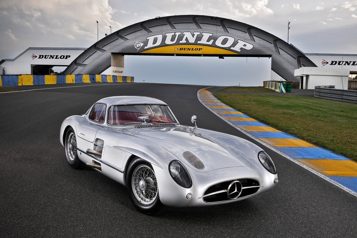 1955 Mercedes-Benz 300 SLR Uhlenhaut Coupe Prototype - Wallpaper Cave