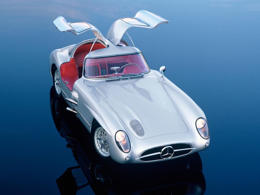 1955 Mercedes-Benz 300 SLR Uhlenhaut Coupe Prototype - Wallpaper Cave
