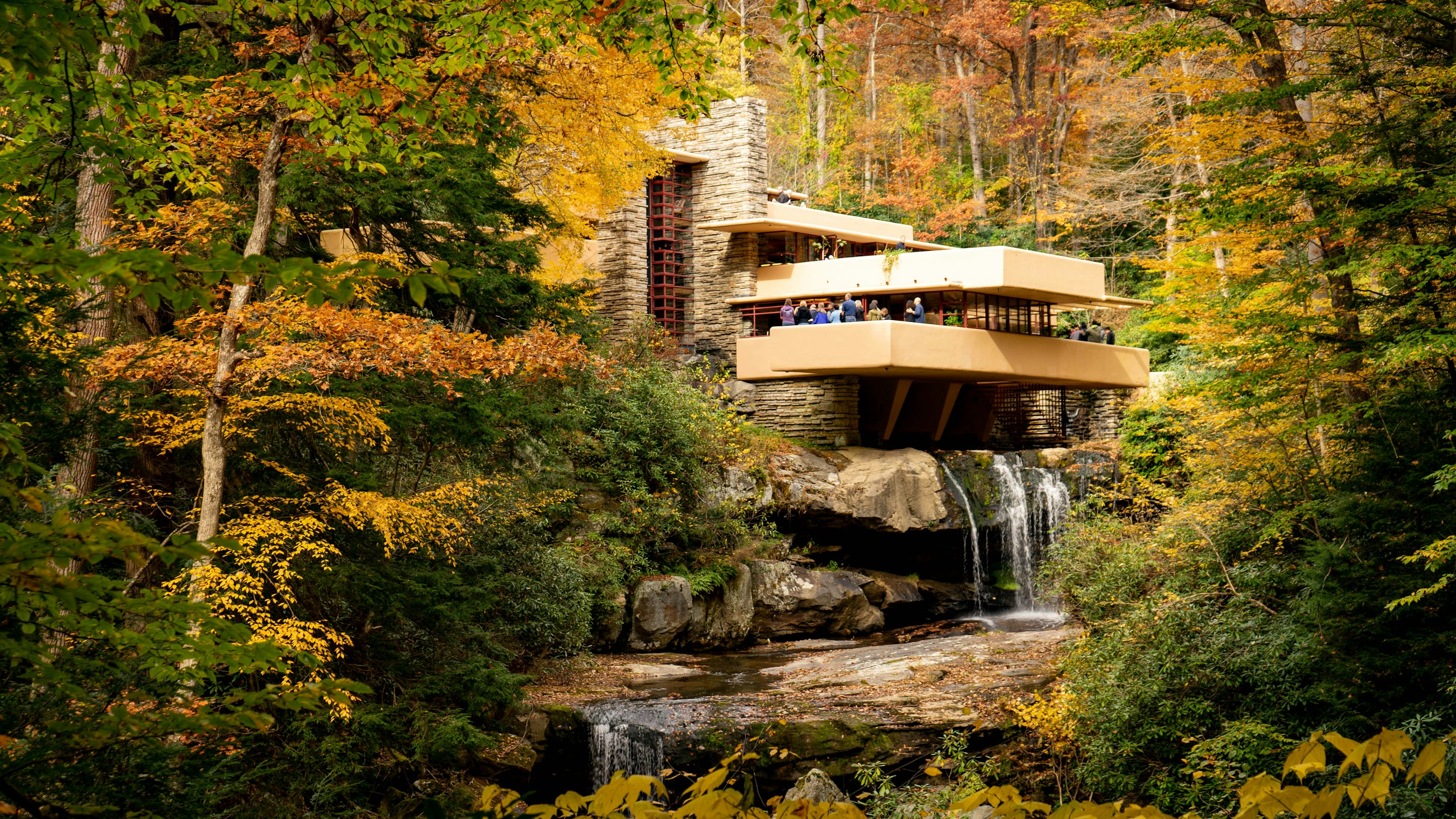 Fallingwater Wallpapers - Wallpaper Cave