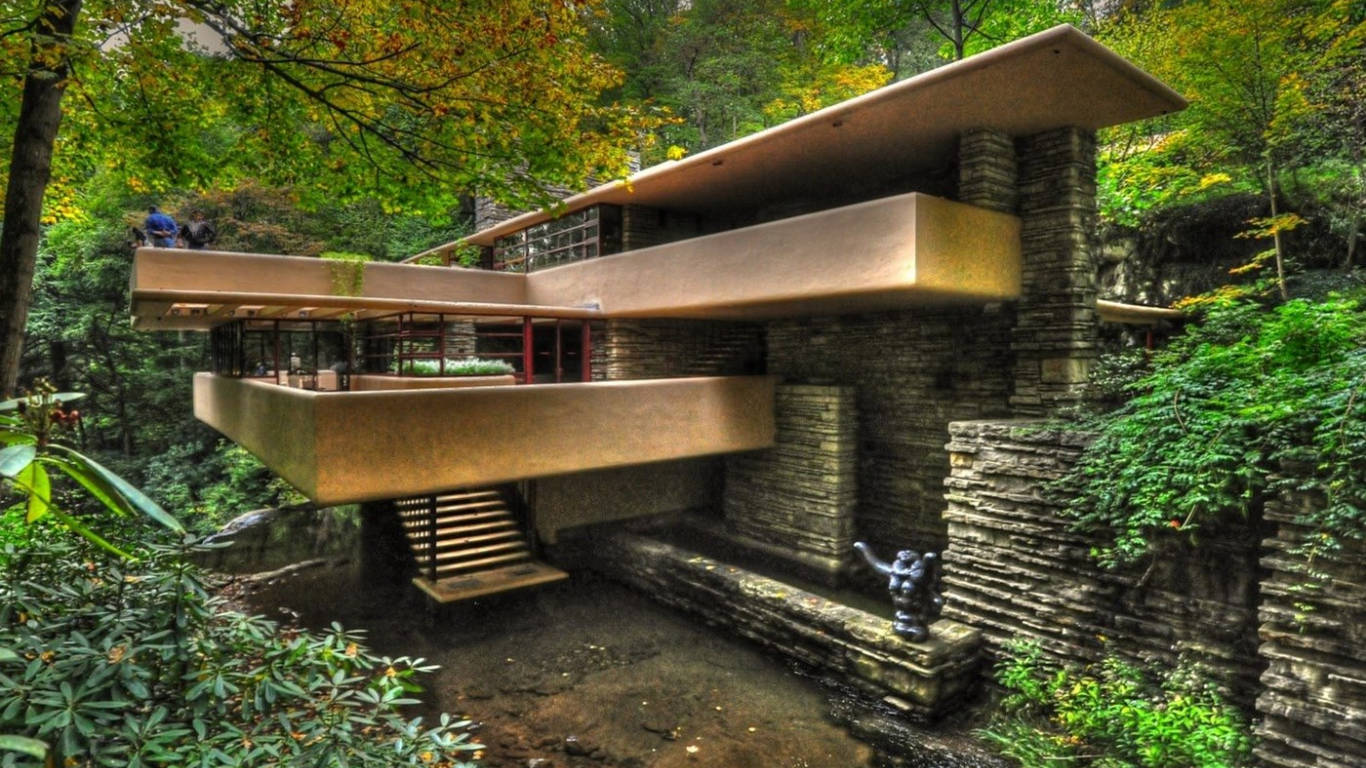 Fallingwater Wallpapers - Wallpaper Cave