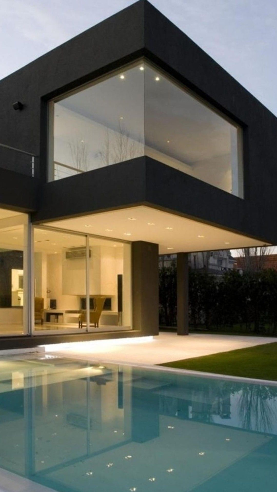 Modern Villa Wallpapers - Wallpaper Cave