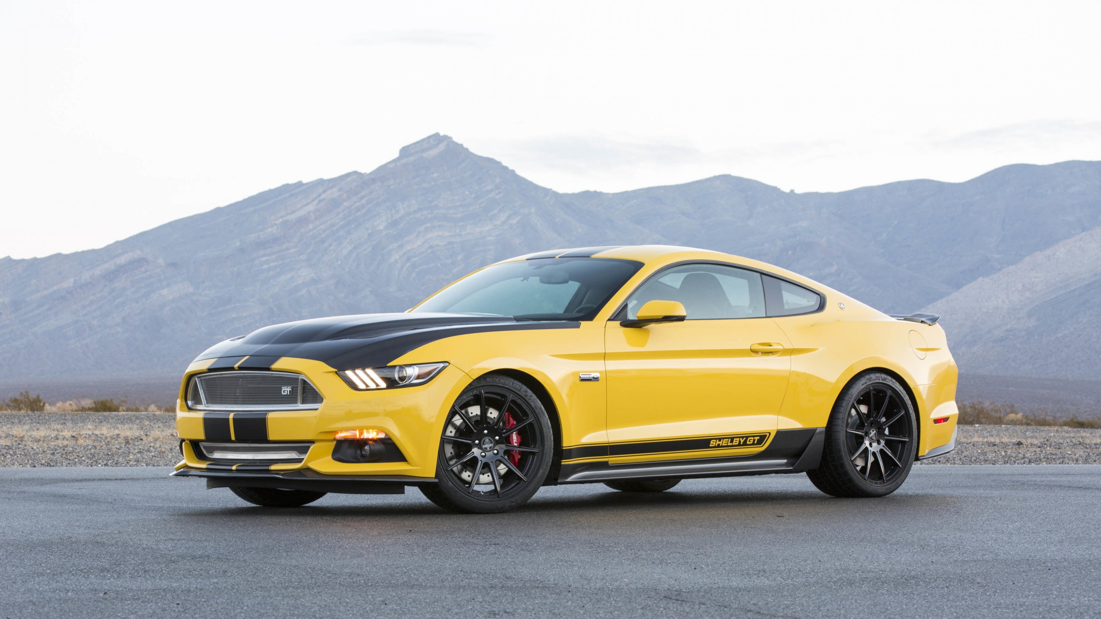 Ford Mustang Yellow Wallpapers - Wallpaper Cave