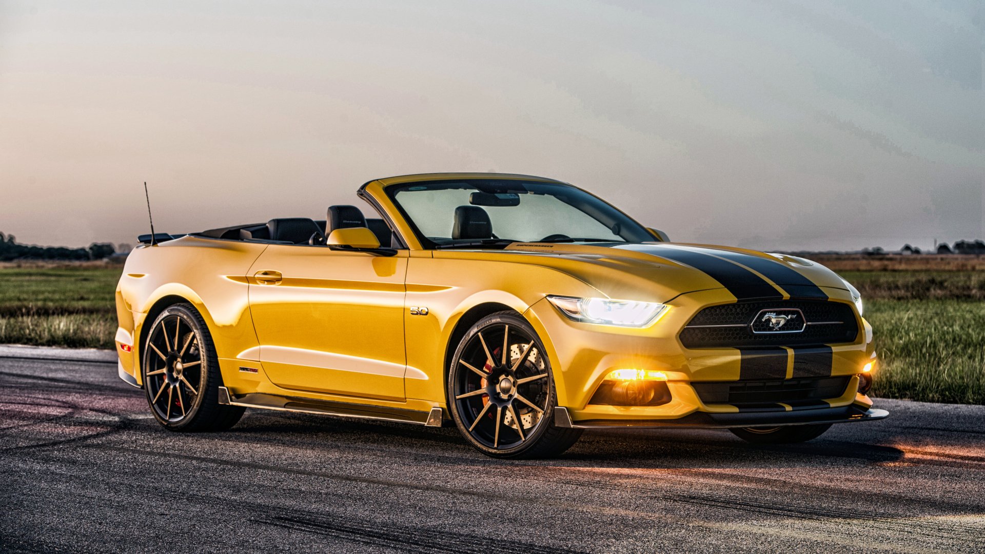 Ford Mustang Yellow Wallpapers - Wallpaper Cave