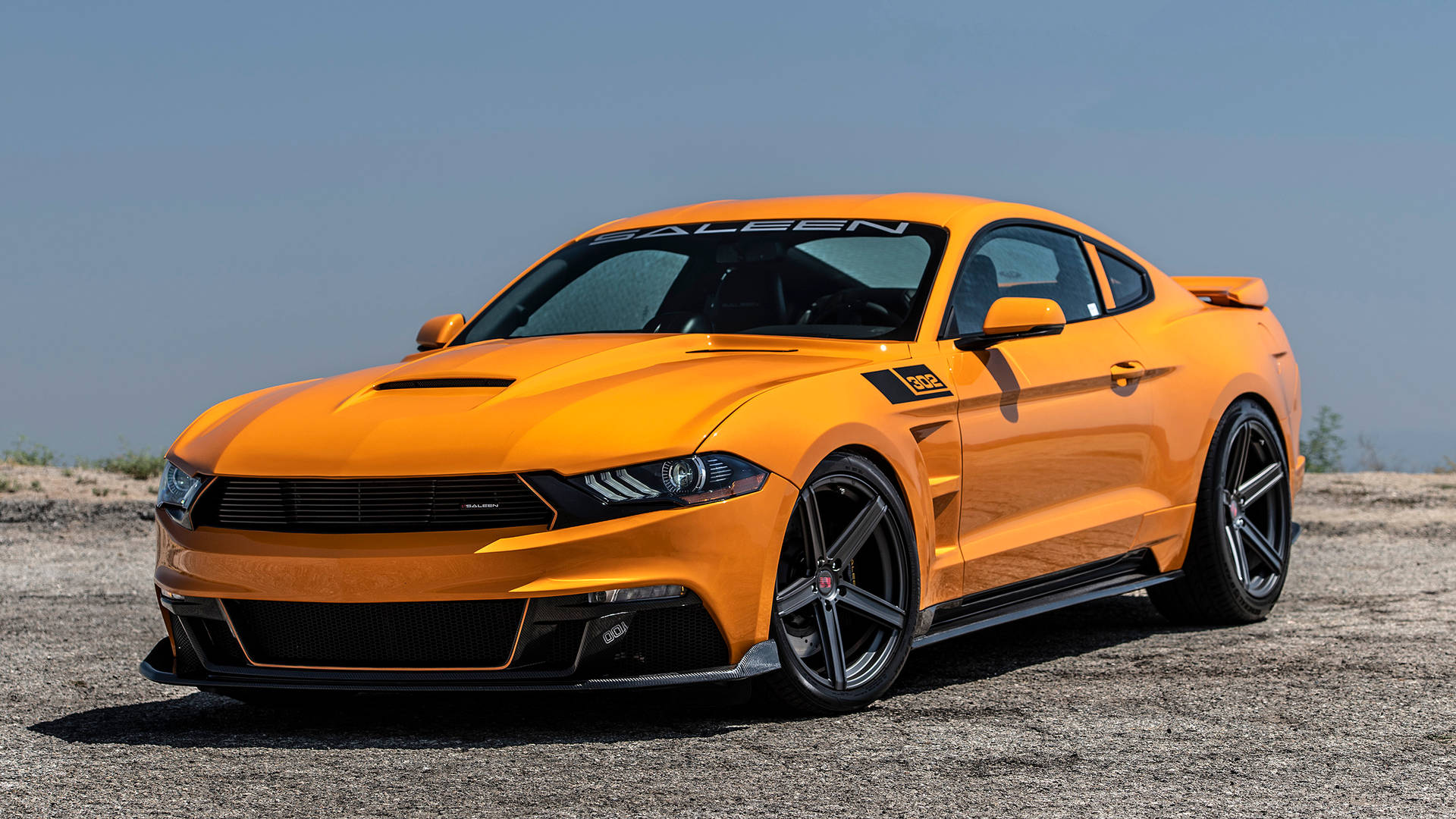 Ford Mustang Yellow Wallpapers - Wallpaper Cave