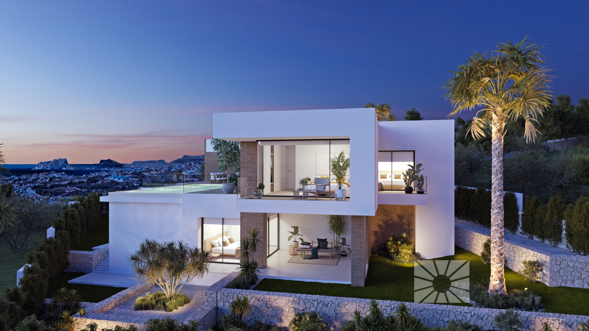 Modern Villa Wallpapers - Wallpaper Cave