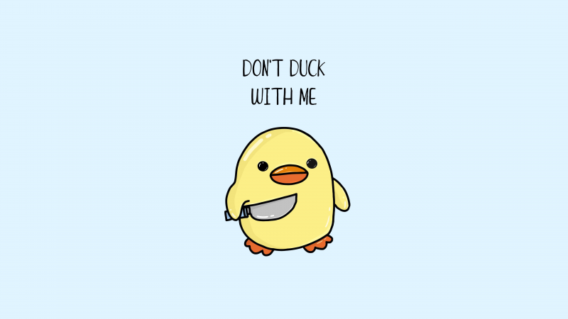 Cute Ducky Wallpapers - Wallpaper Cave