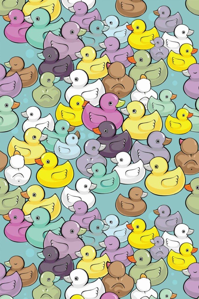 Cute Ducky Wallpapers - Wallpaper Cave