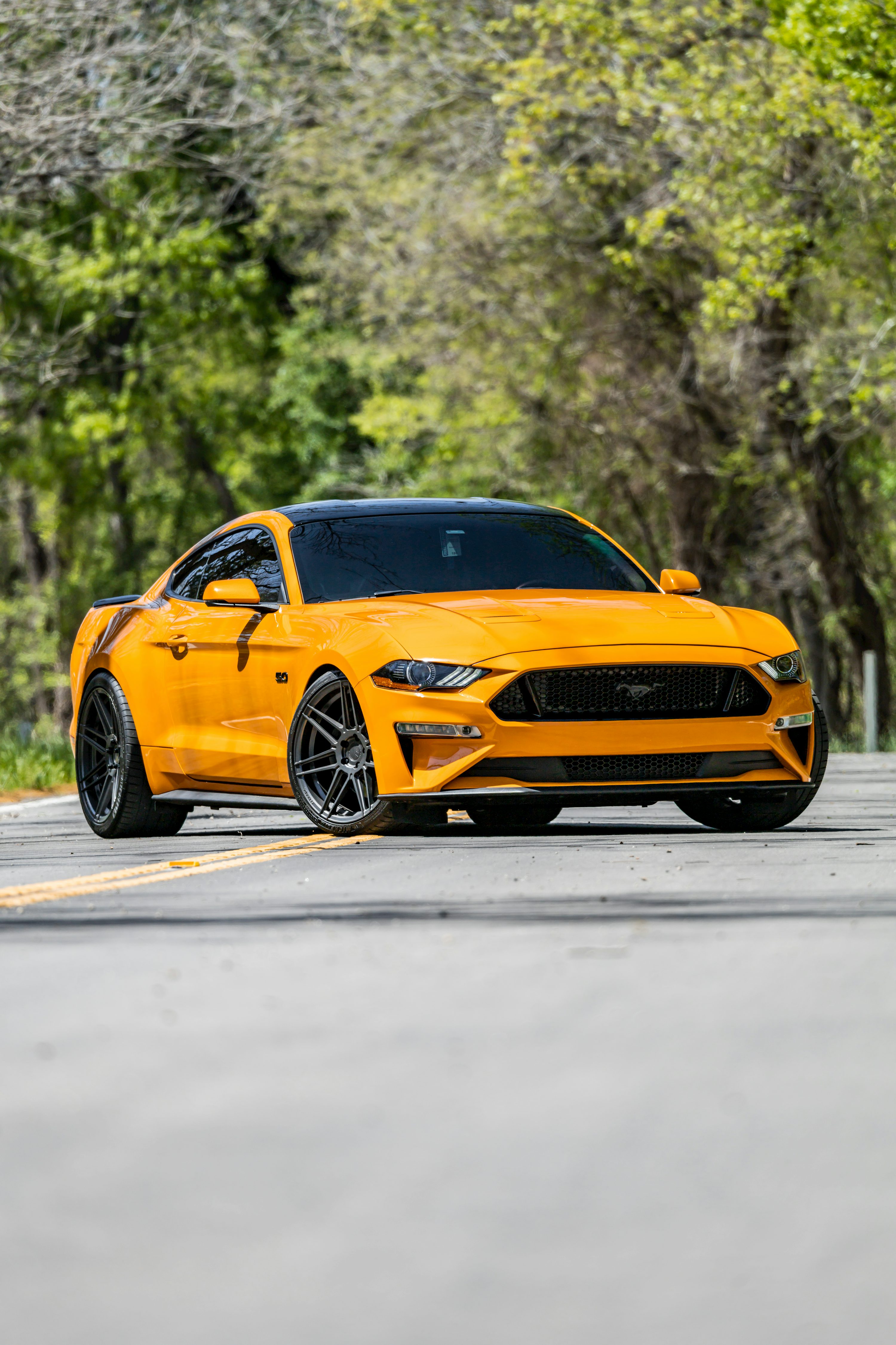 Ford Mustang Yellow Wallpapers - Wallpaper Cave
