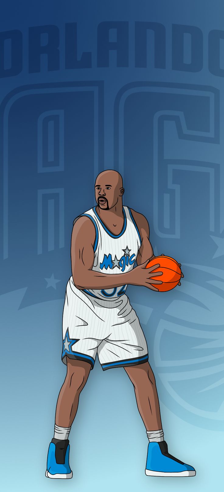 Shaq Cartoon Wallpapers - Wallpaper Cave