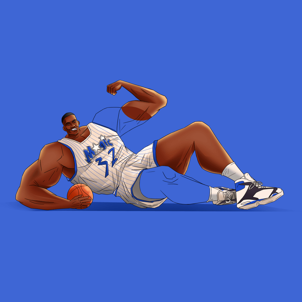Shaq Cartoon Wallpapers - Wallpaper Cave