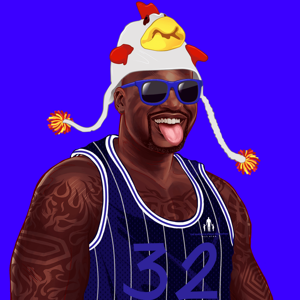 Shaq Cartoon Wallpapers - Wallpaper Cave