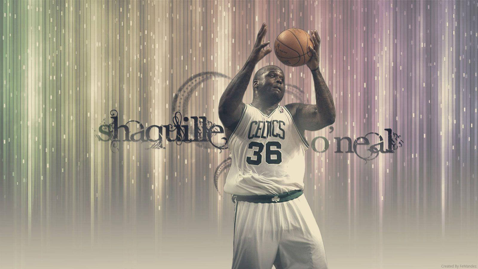 Shaq Cartoon Wallpapers - Wallpaper Cave
