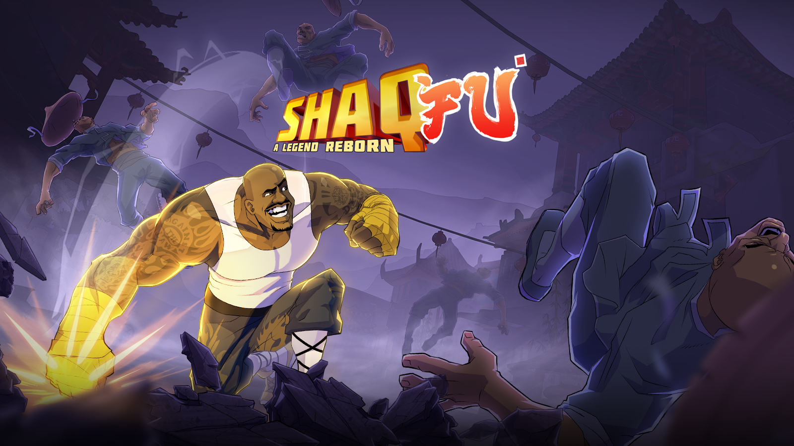 Shaq Cartoon Wallpapers - Wallpaper Cave