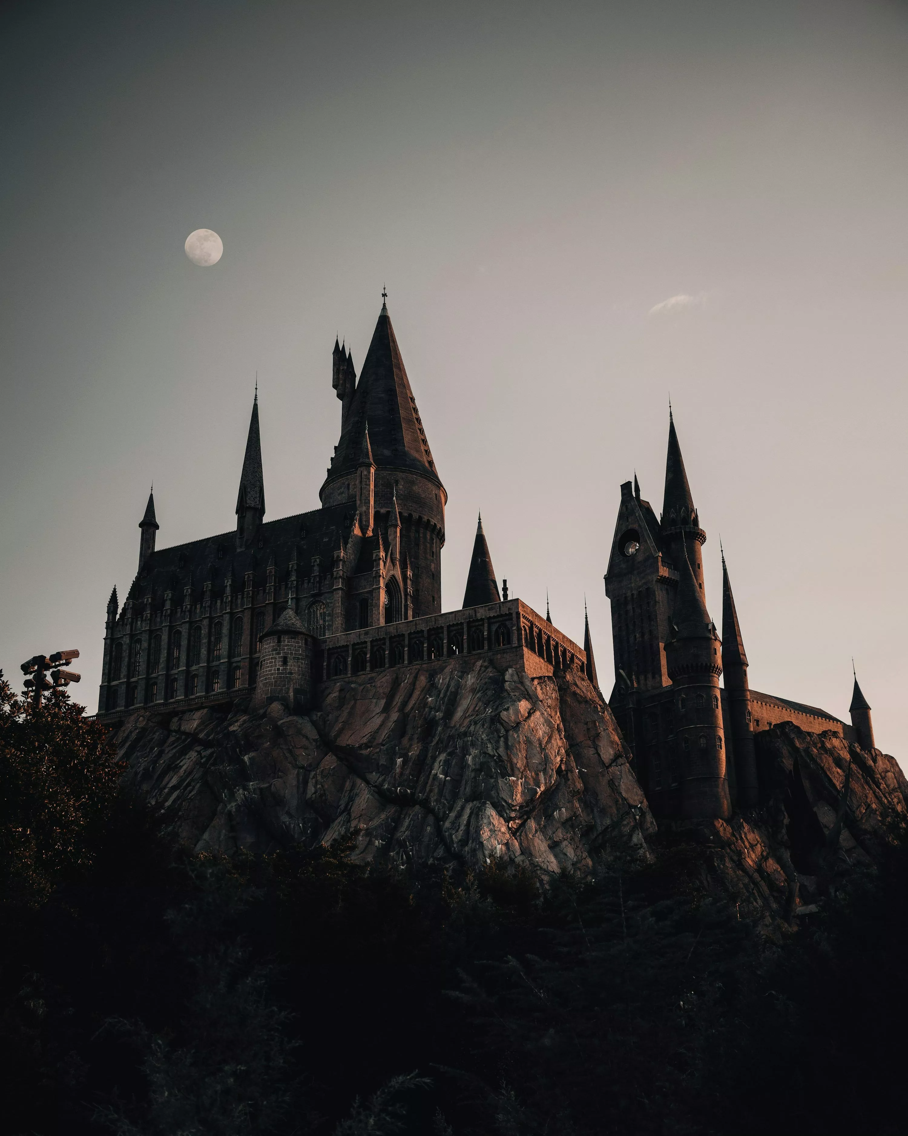 Harry Potter Hogwarts Castle Wallpapers - Wallpaper Cave