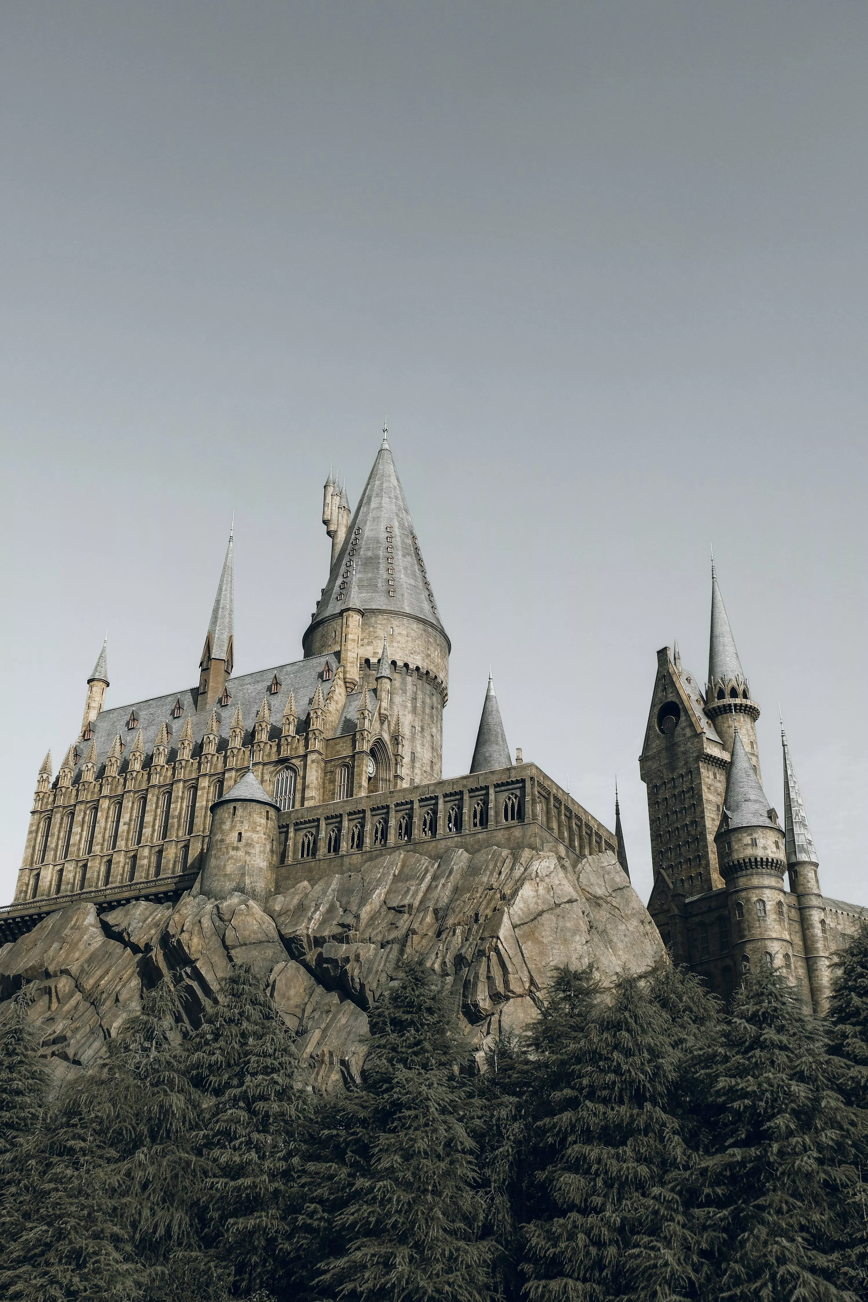Harry Potter Hogwarts Castle Wallpapers - Wallpaper Cave