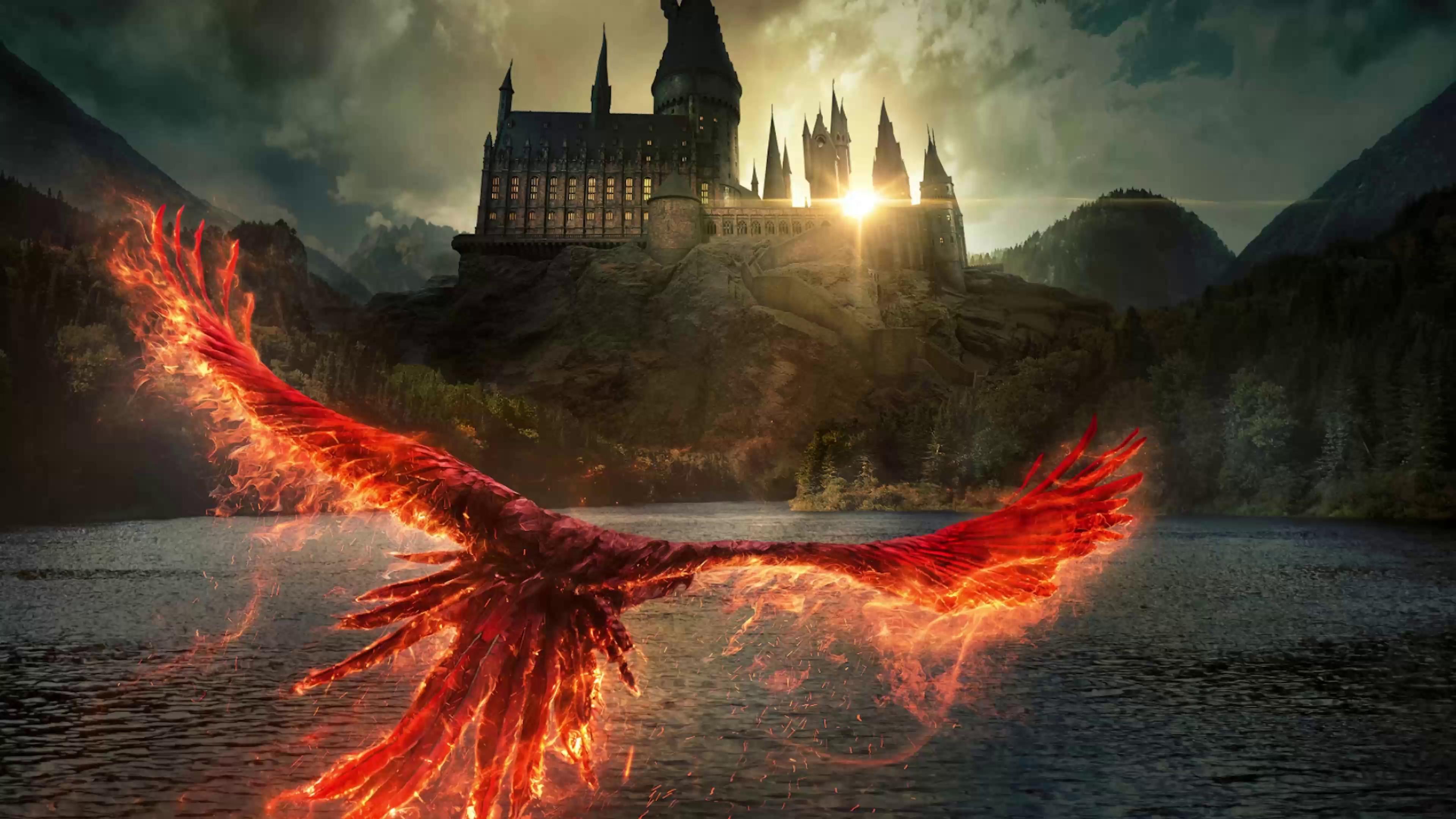 Harry Potter Hogwarts Castle Wallpapers - Wallpaper Cave