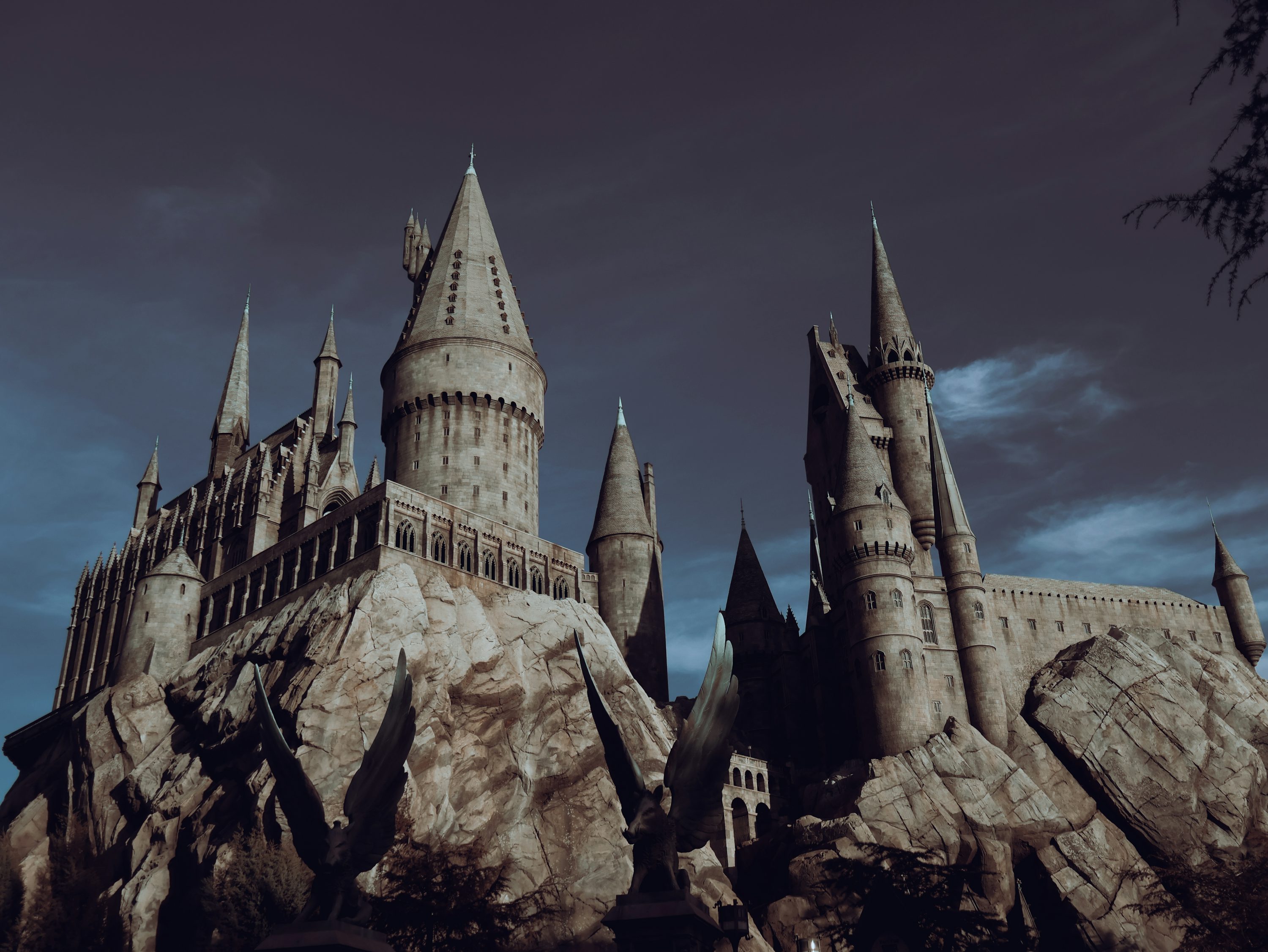 Harry Potter Hogwarts Castle Wallpapers - Wallpaper Cave