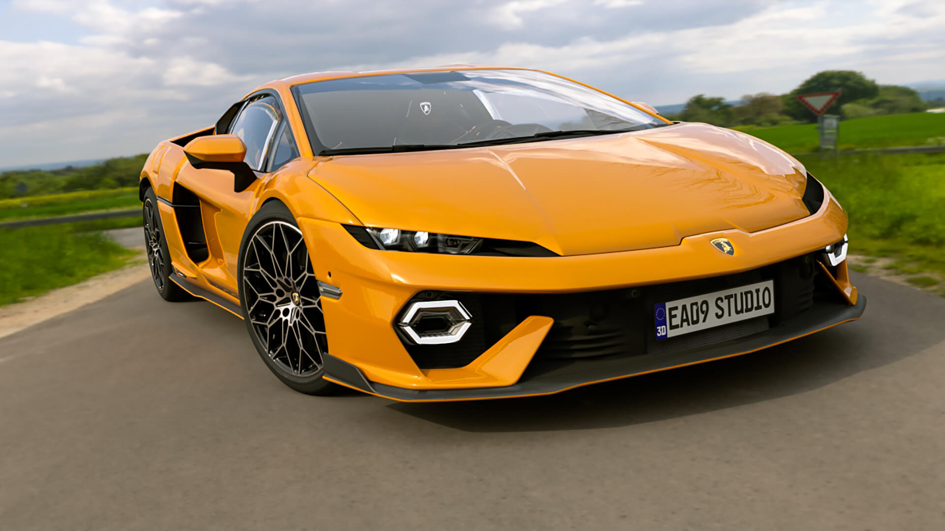 Lamborghini Temerario Wallpapers - Wallpaper Cave