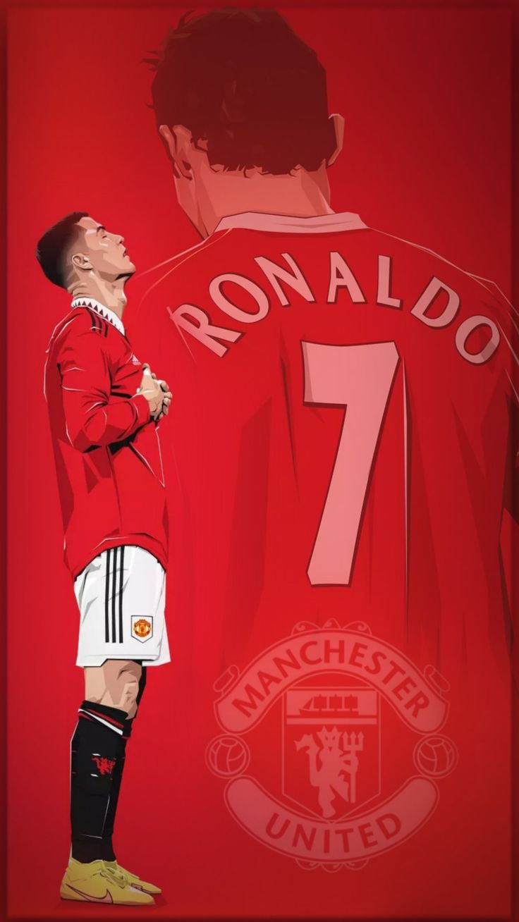 Cristiano Ronaldo Anime Wallpapers - Wallpaper Cave