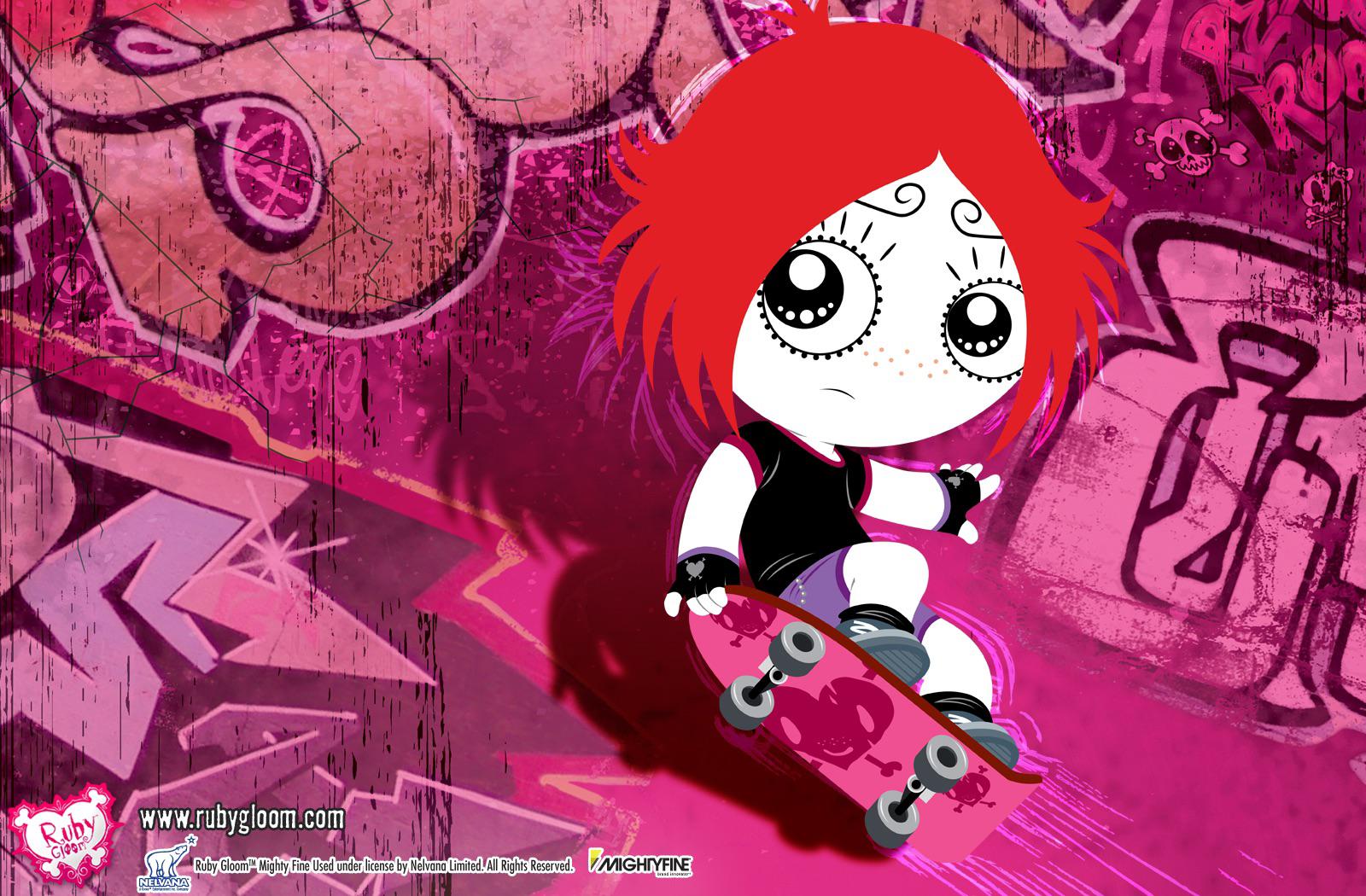 Ruby Gloom Computer Wallpapers - Wallpaper Cave