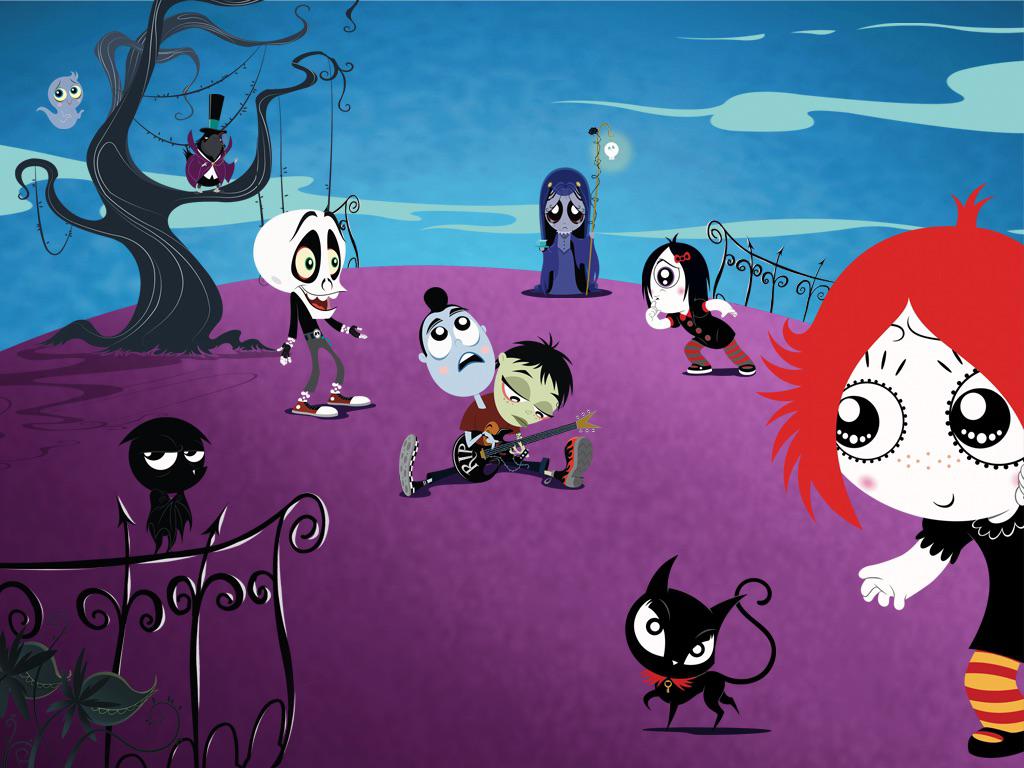 Ruby Gloom Computer Wallpapers - Wallpaper Cave