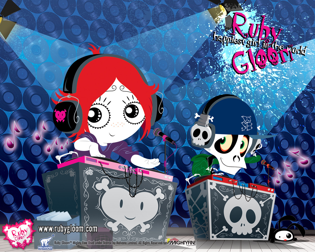 Ruby Gloom Computer Wallpapers - Wallpaper Cave
