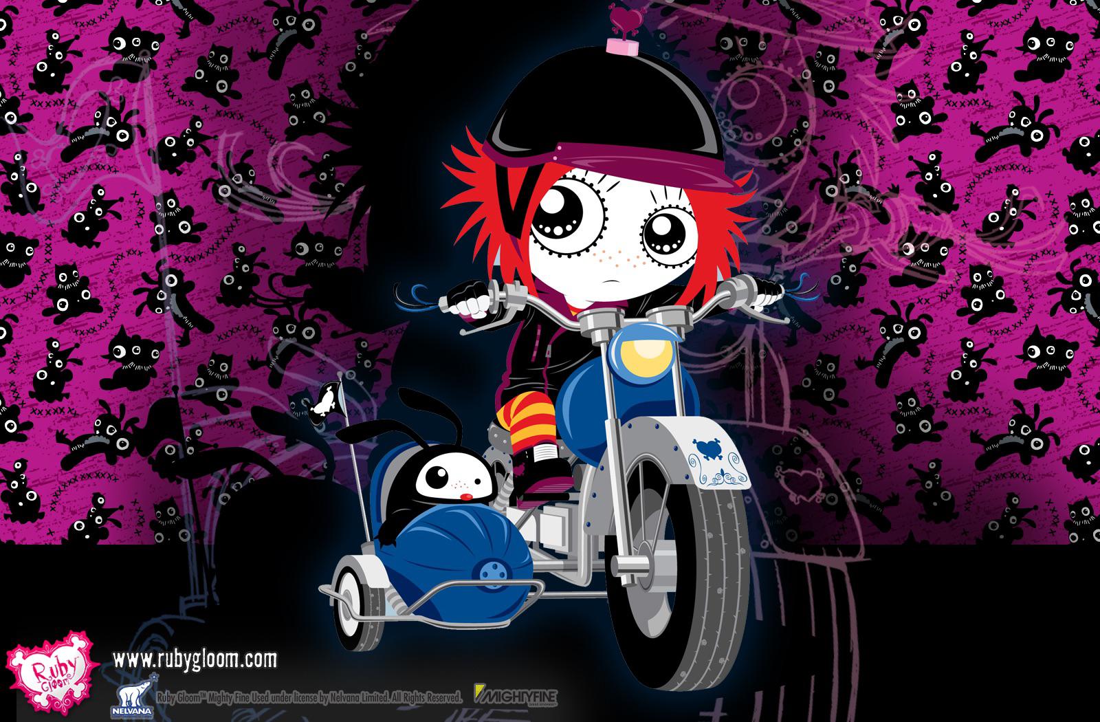 Ruby Gloom Computer Wallpapers - Wallpaper Cave