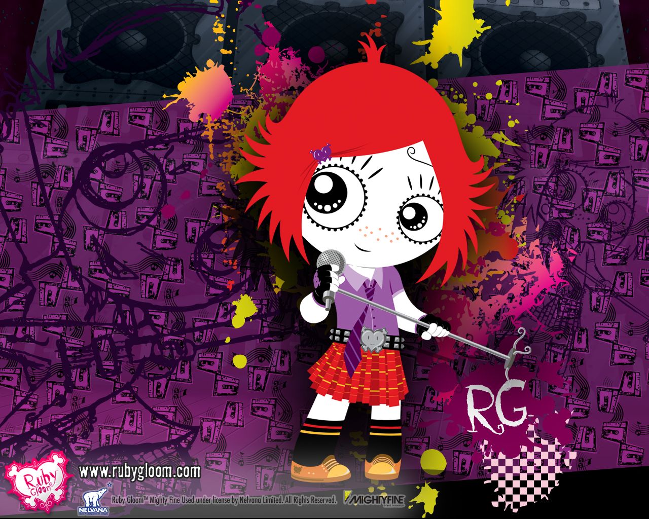 Ruby Gloom Computer Wallpapers - Wallpaper Cave