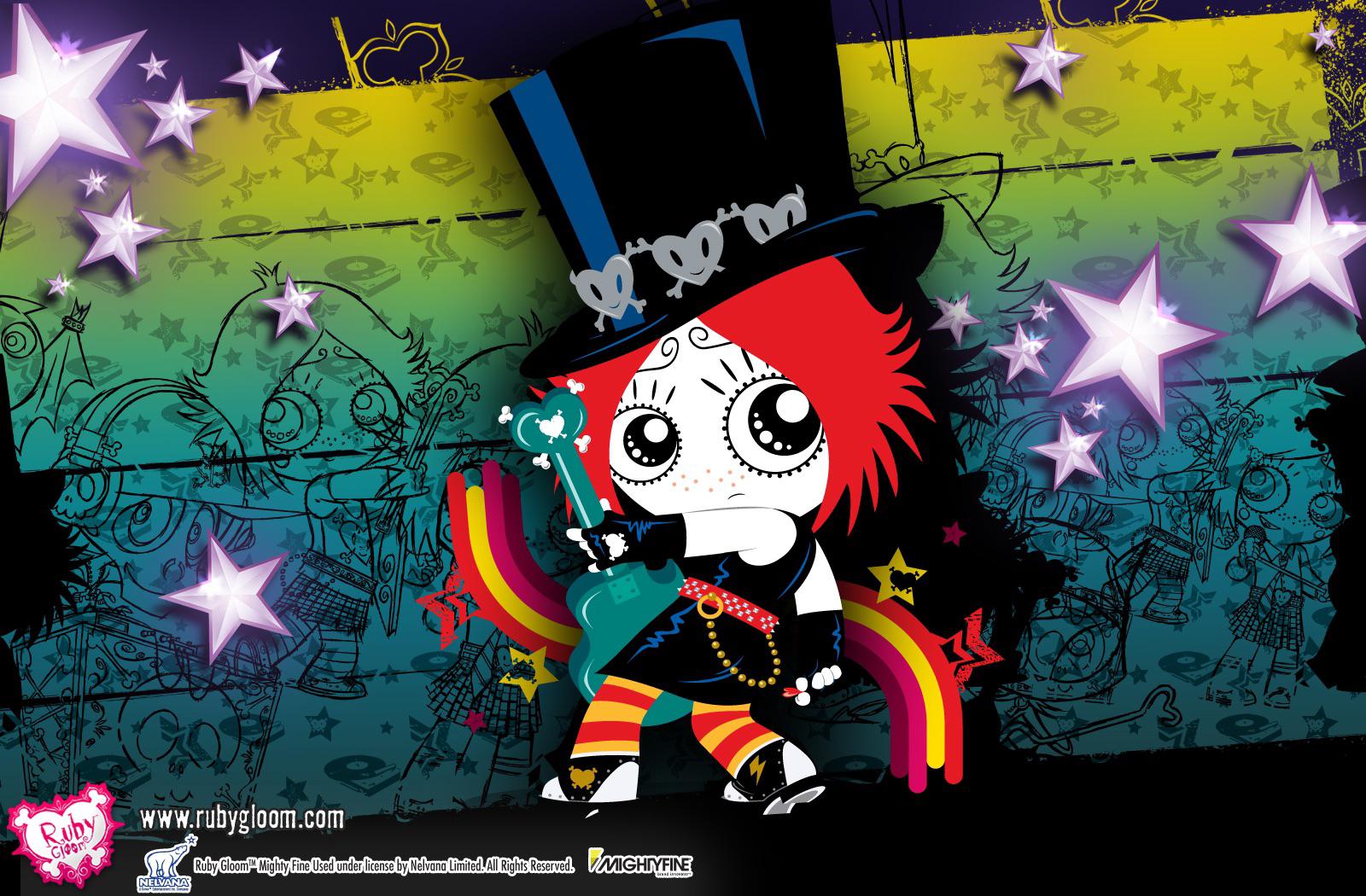 Ruby Gloom Computer Wallpapers - Wallpaper Cave