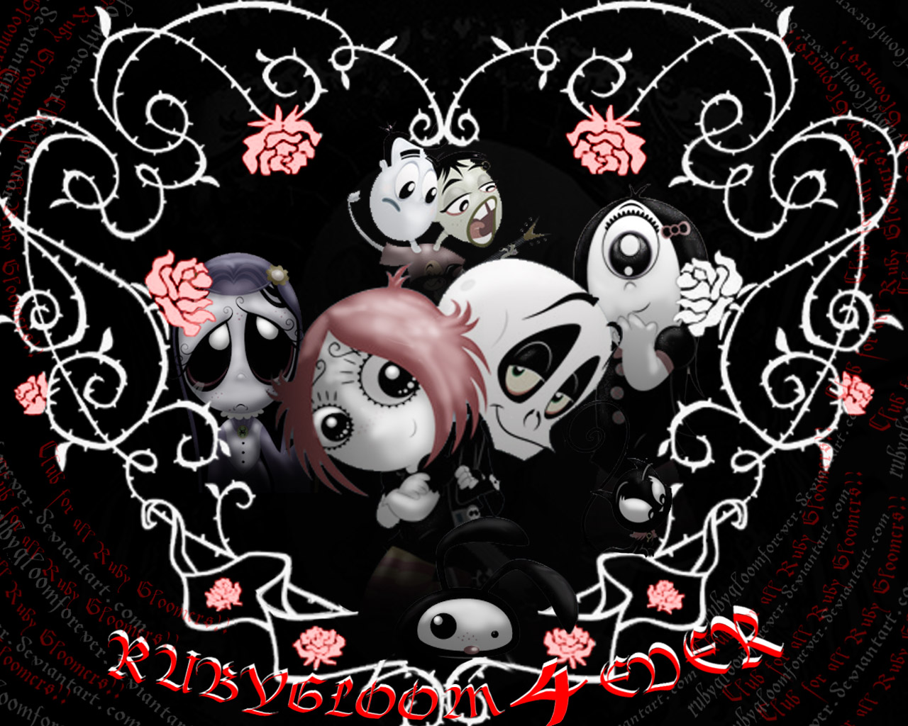Ruby Gloom Computer Wallpapers - Wallpaper Cave