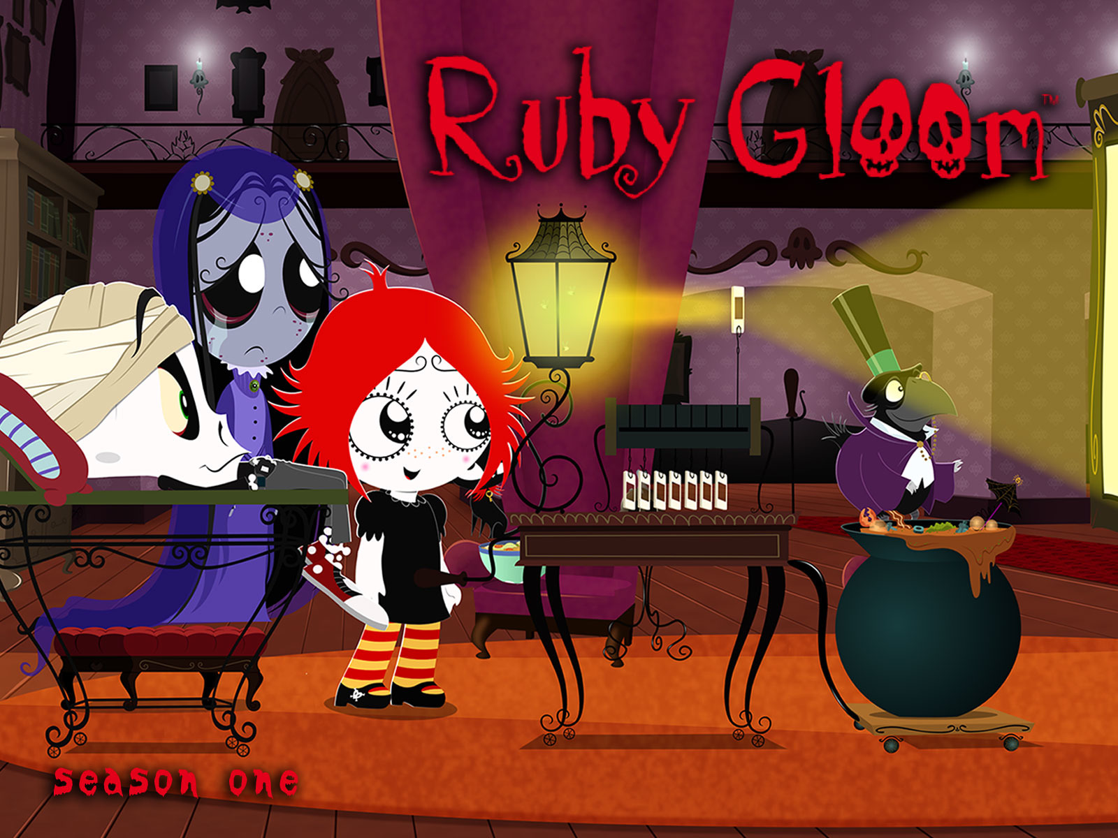 Ruby Gloom Computer Wallpapers - Wallpaper Cave