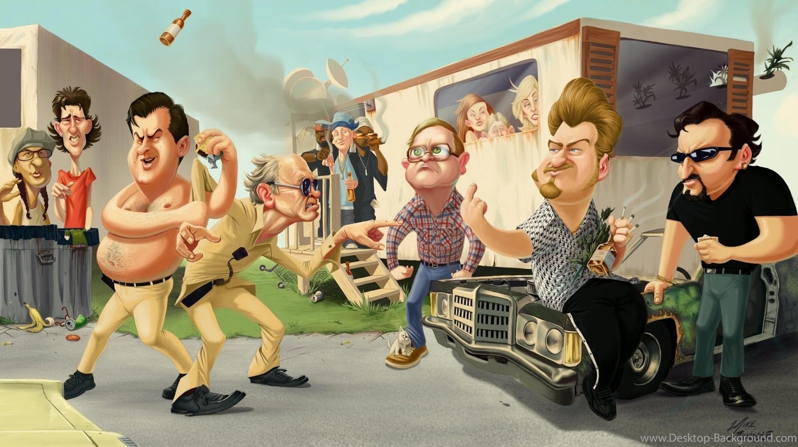 Trailer Park Boys Desktop Wallpapers - Wallpaper Cave