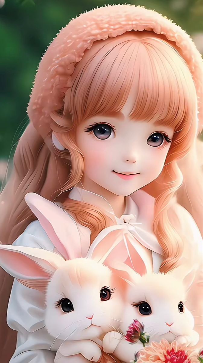 Cute Anime Doll Wallpapers - Wallpaper Cave