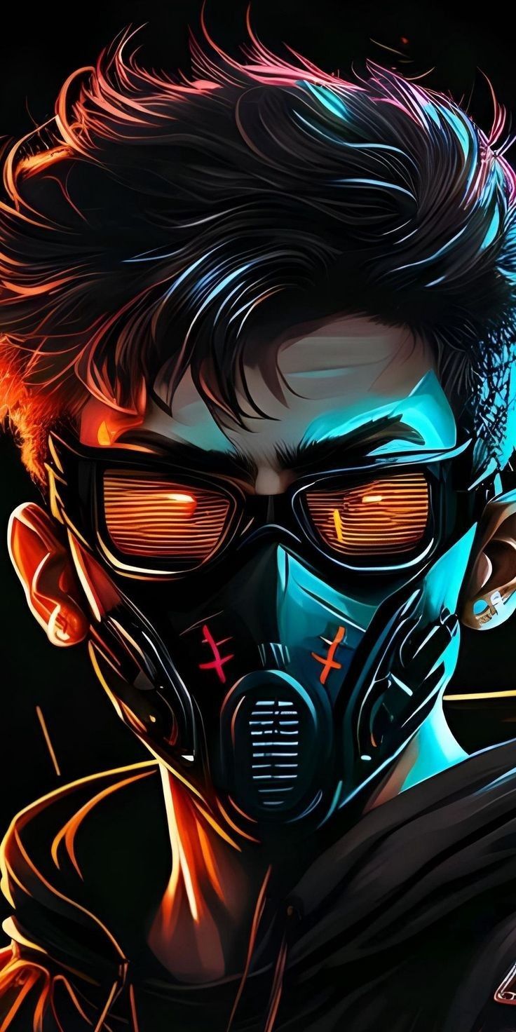 Masked Anime Man Wallpapers - Wallpaper Cave