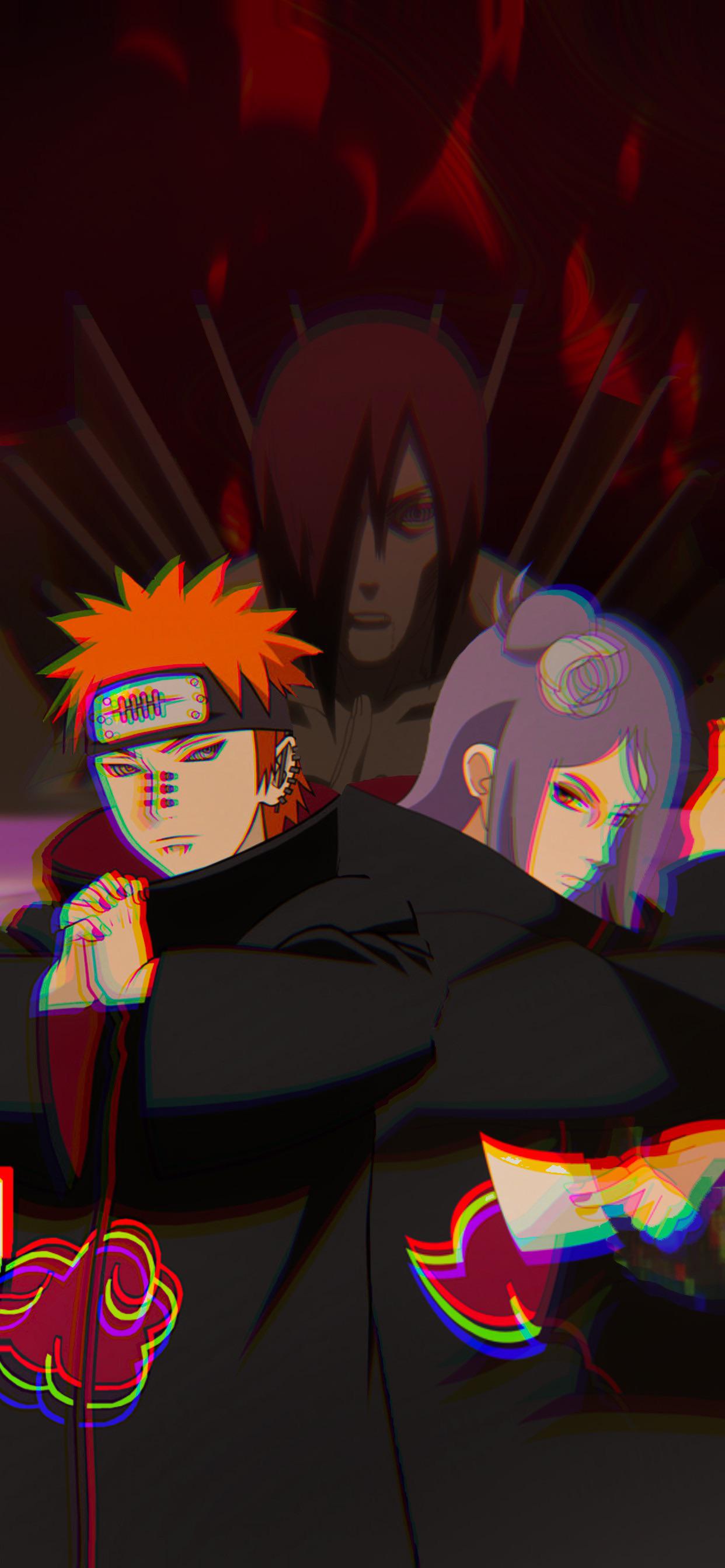 Naruto Aesthetic Anime iPhone Wallpapers - Wallpaper Cave