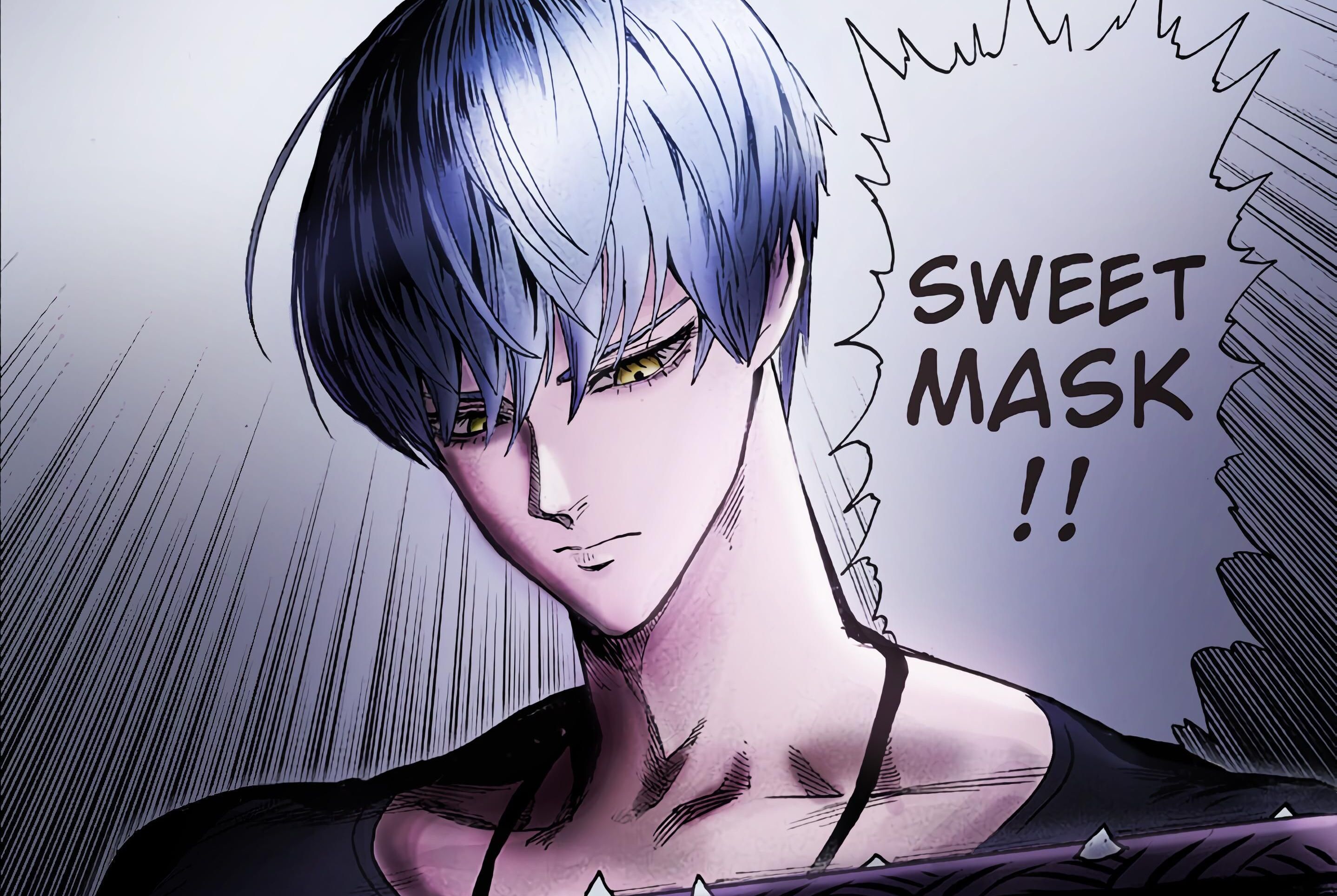 Masked Anime Man Wallpapers - Wallpaper Cave