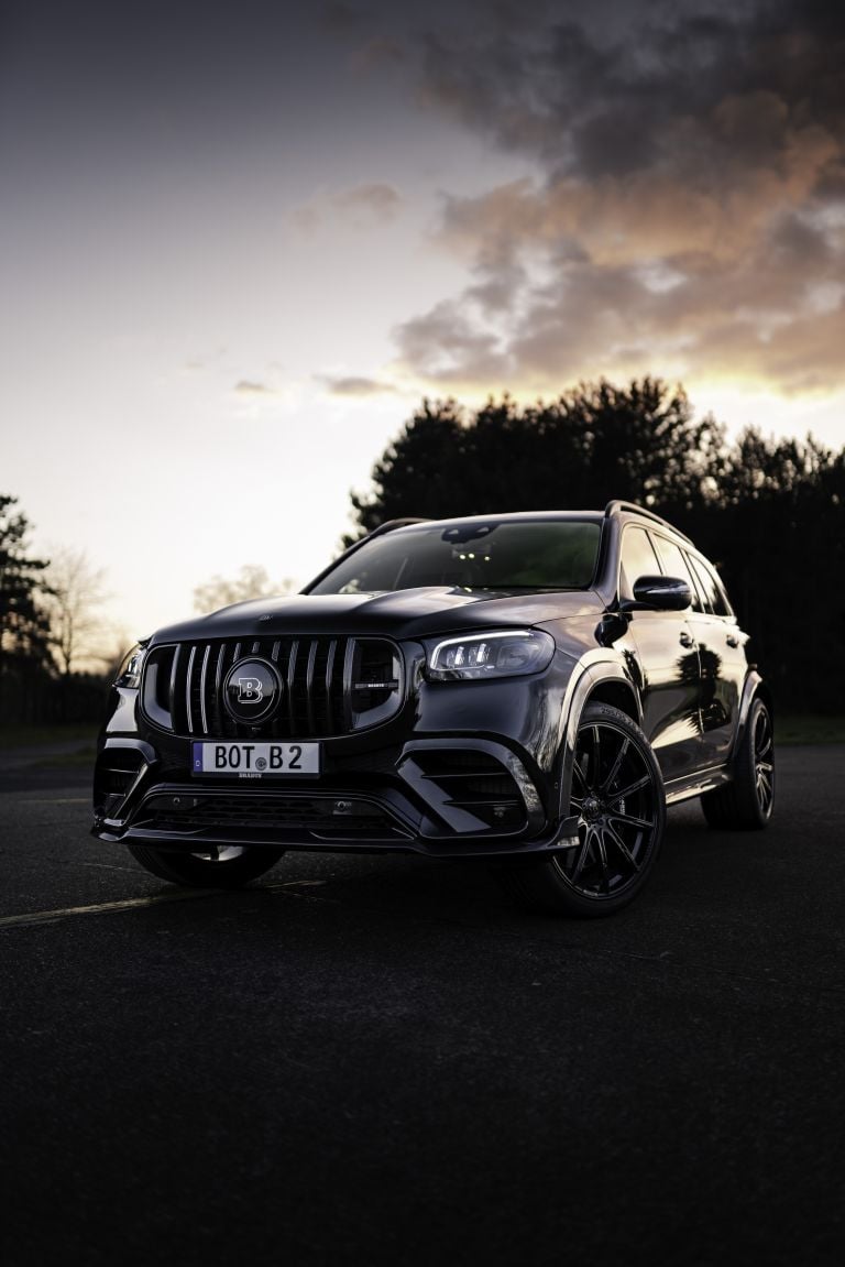 Mercedes-AMG GLS 63 Wallpapers - Wallpaper Cave