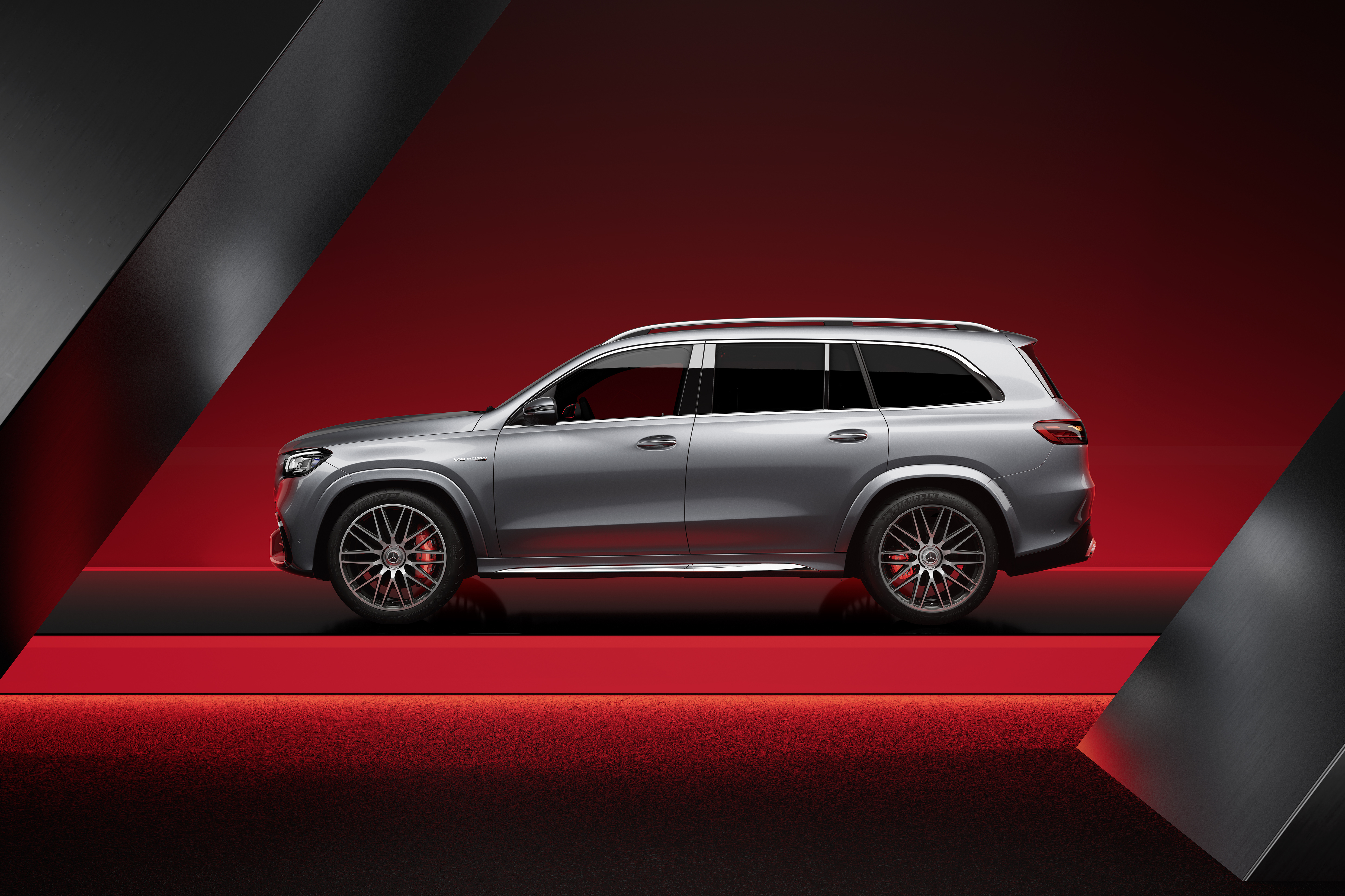 Mercedes-AMG GLS 63 Wallpapers - Wallpaper Cave