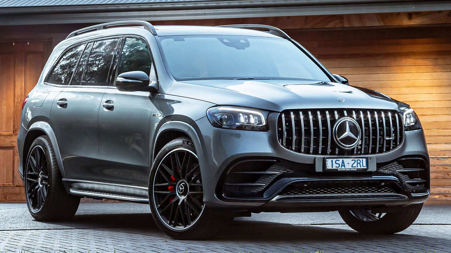 Mercedes-AMG GLS 63 Wallpapers - Wallpaper Cave