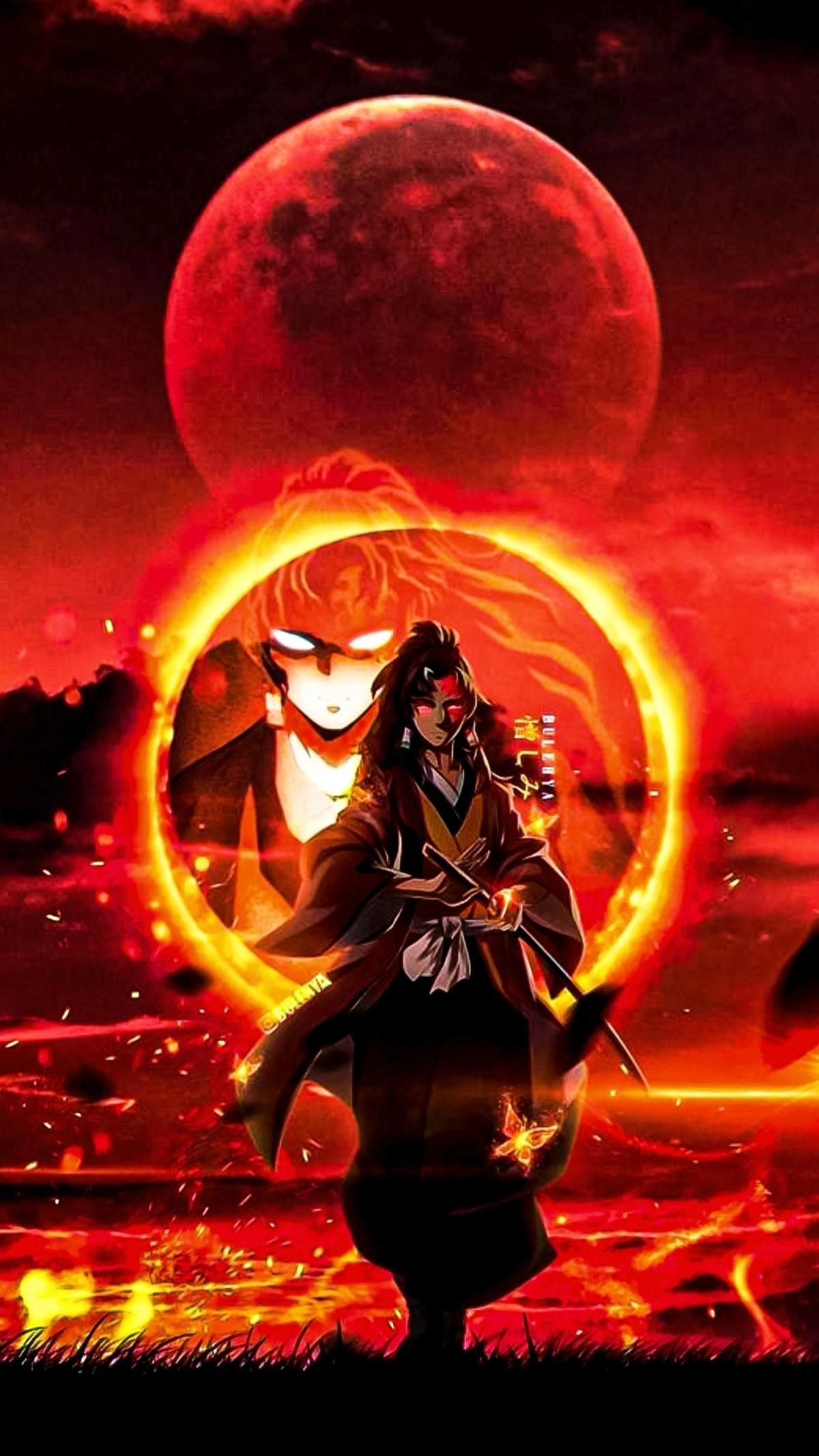 Yoruichi Demon Slayer Wallpapers - Wallpaper Cave