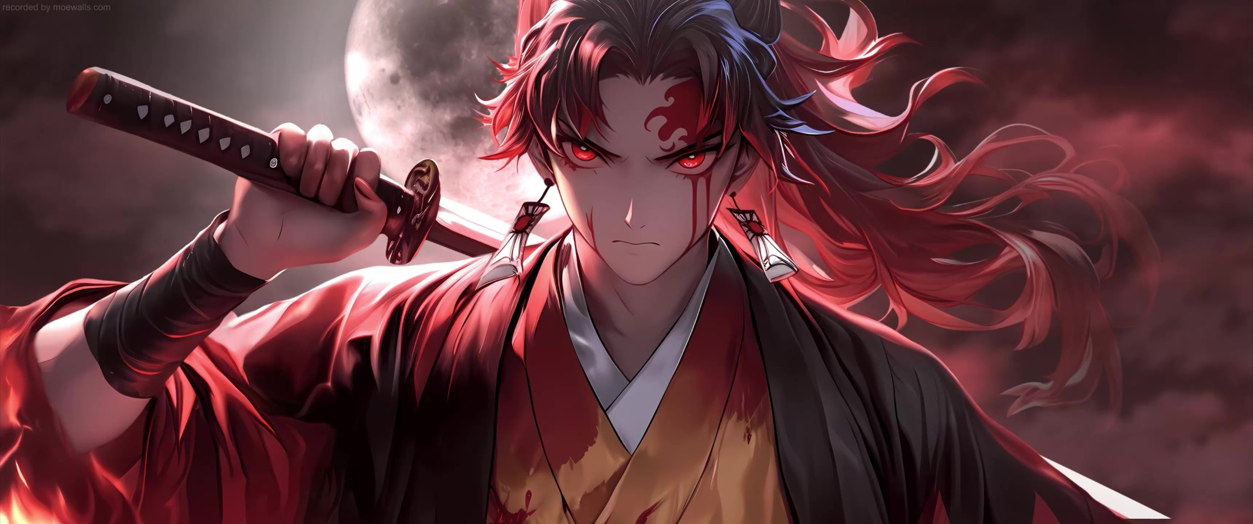 Yoruichi Demon Slayer Wallpapers - Wallpaper Cave