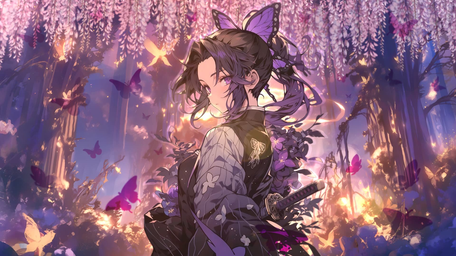 Yoruichi Demon Slayer Wallpapers - Wallpaper Cave