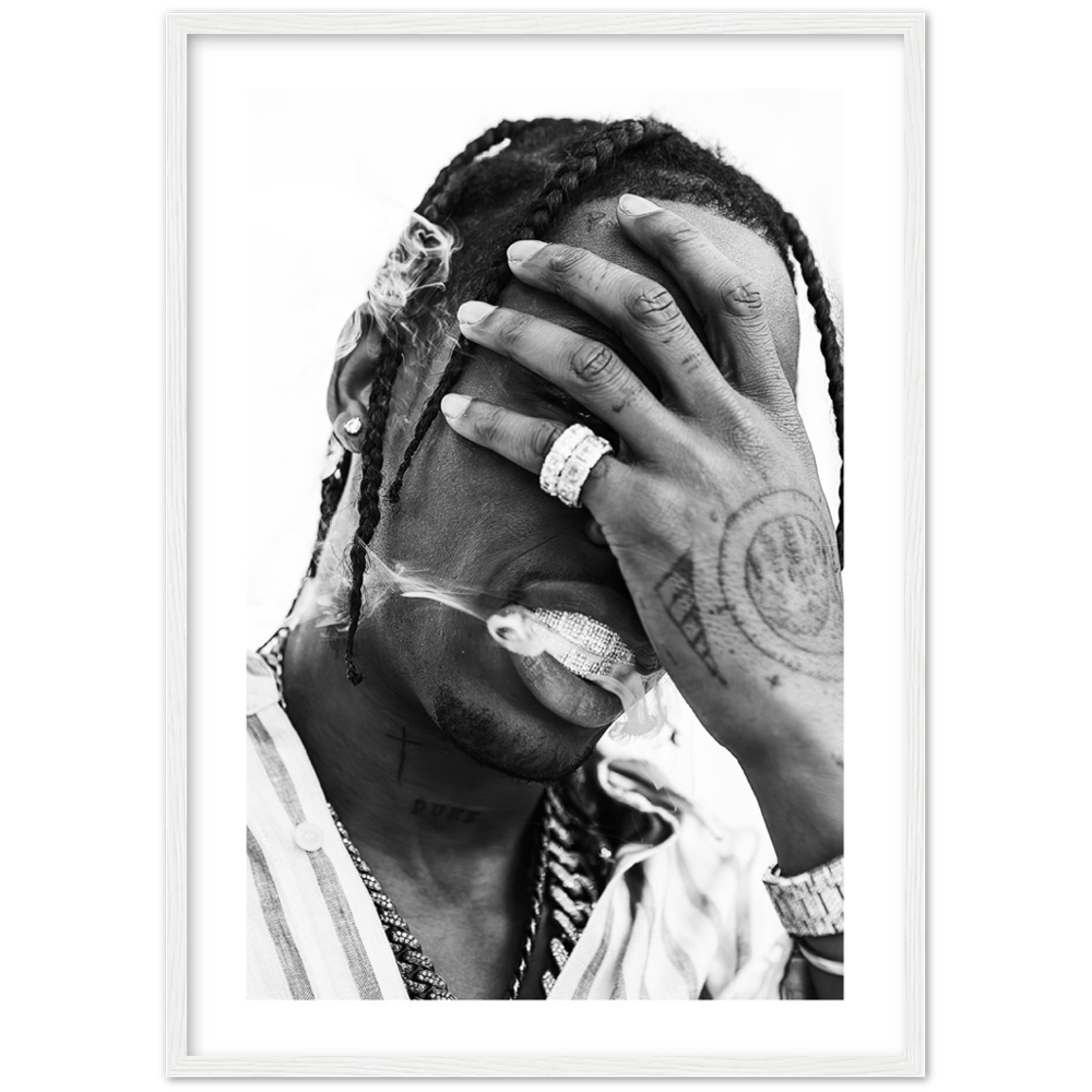 Travis Scott Smoking Wallpapers - Wallpaper Cave