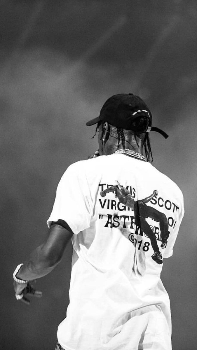 Travis Scott Black And White Wallpapers - Wallpaper Cave