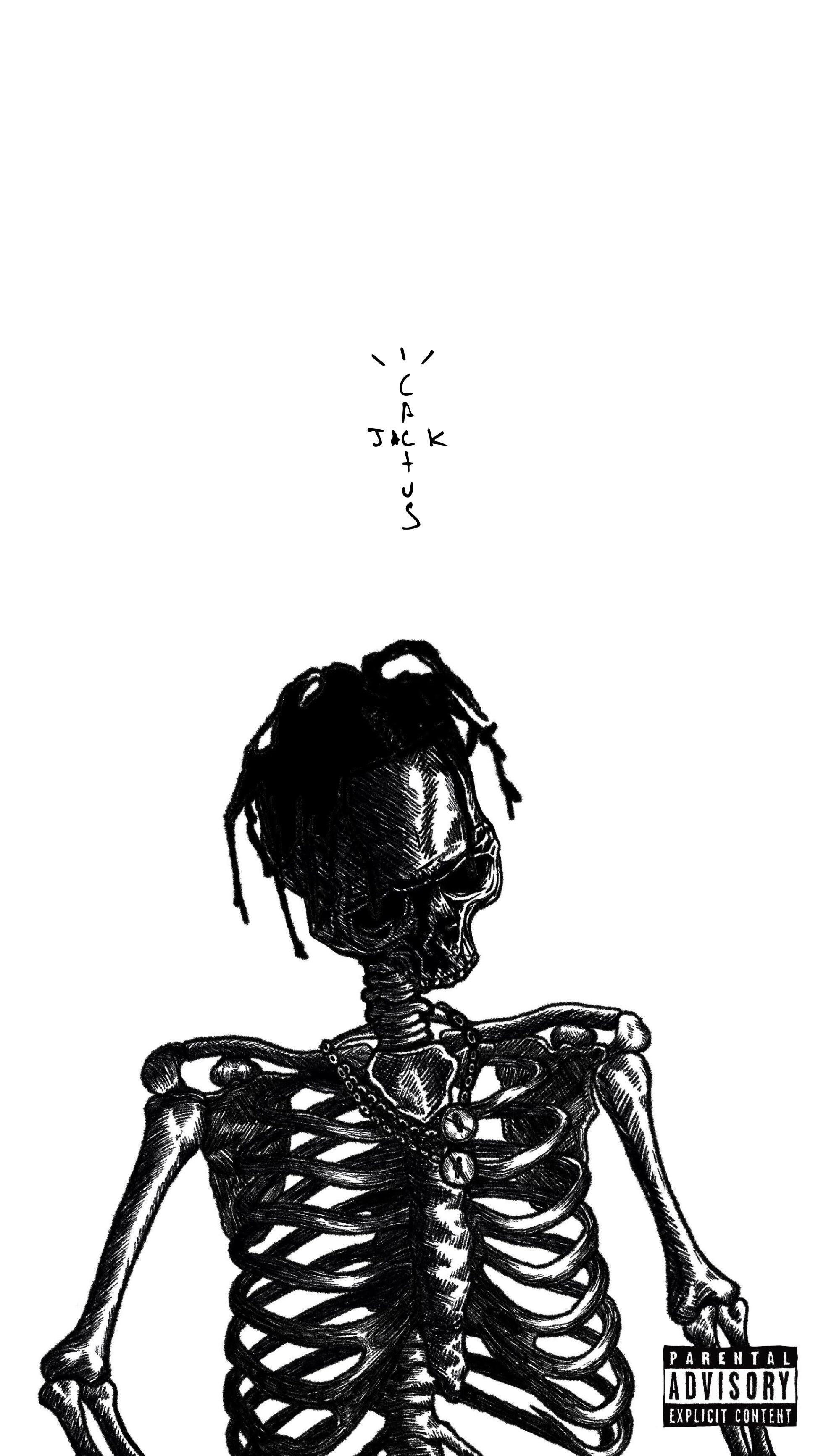Travis Scott Black And White Wallpapers - Wallpaper Cave