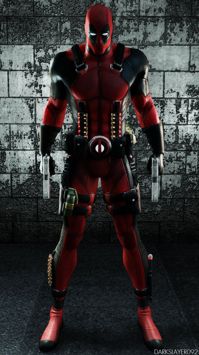Deadpool Suit Wallpapers - Wallpaper Cave